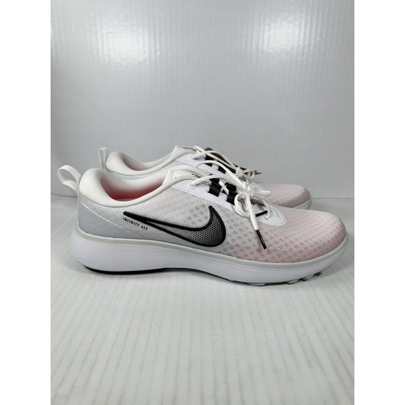 Nike | Shoes | Nike Infinity Ace Next Nature White Golf Shoes Mens Size ...